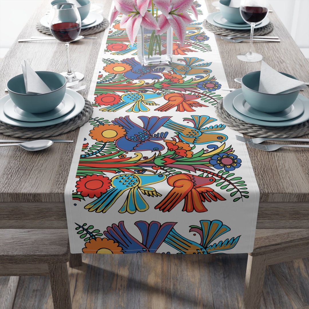 60s Acapulco Table Runner. Lovely Inspired by Acapulco Flower Power ...