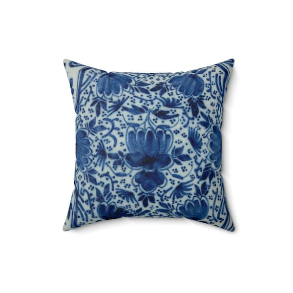 Delft Blue Fabric - Etsy