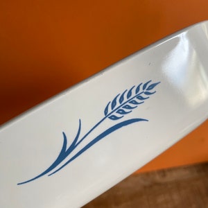 Rare Vintage Corning Ware Blue Wheat Corning Ware Vintage Prototype ...