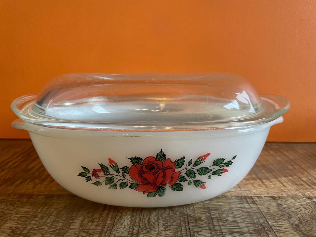 Schott Mainz Jena Glass Vintage German Pyrex Space Age Flower Power ...