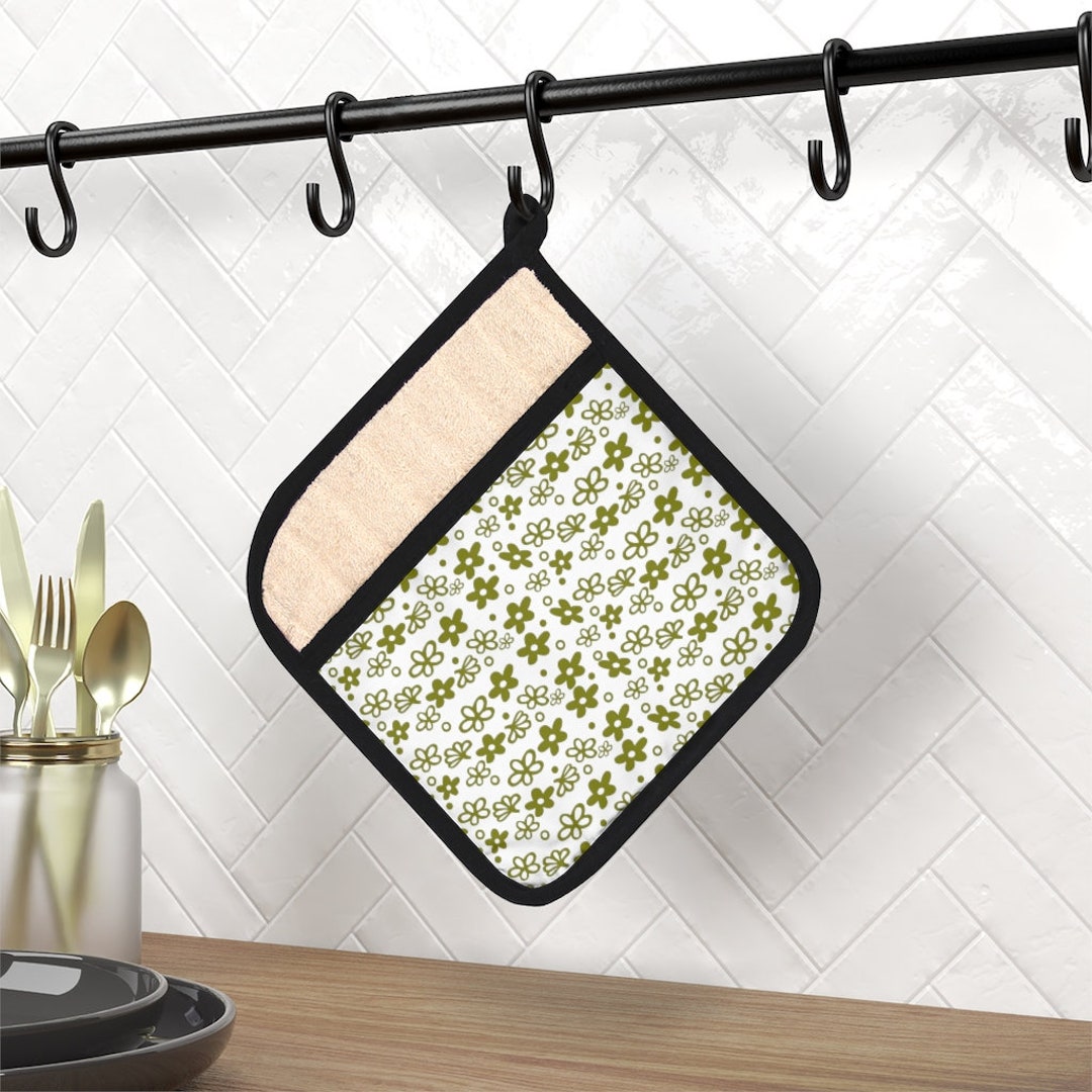Spring Blossom Corelle Crazy Daisy Pyrex Pot Holder, Spring Blossom ...