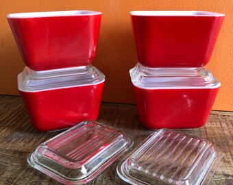 Pyrex Refrigerator Dishes - Etsy