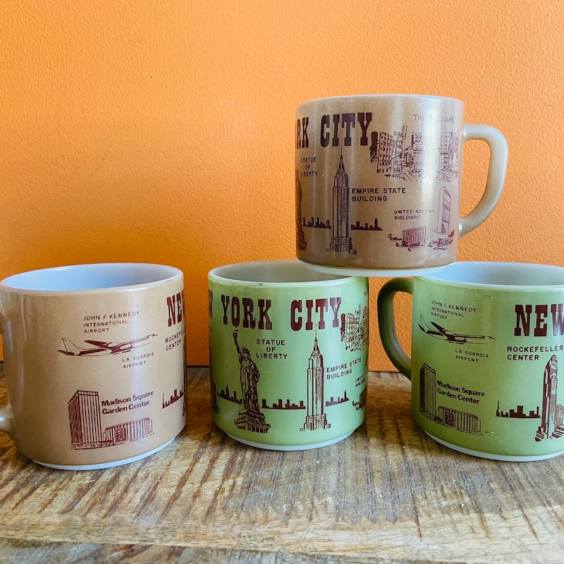 Federal Glass Mug - Etsy