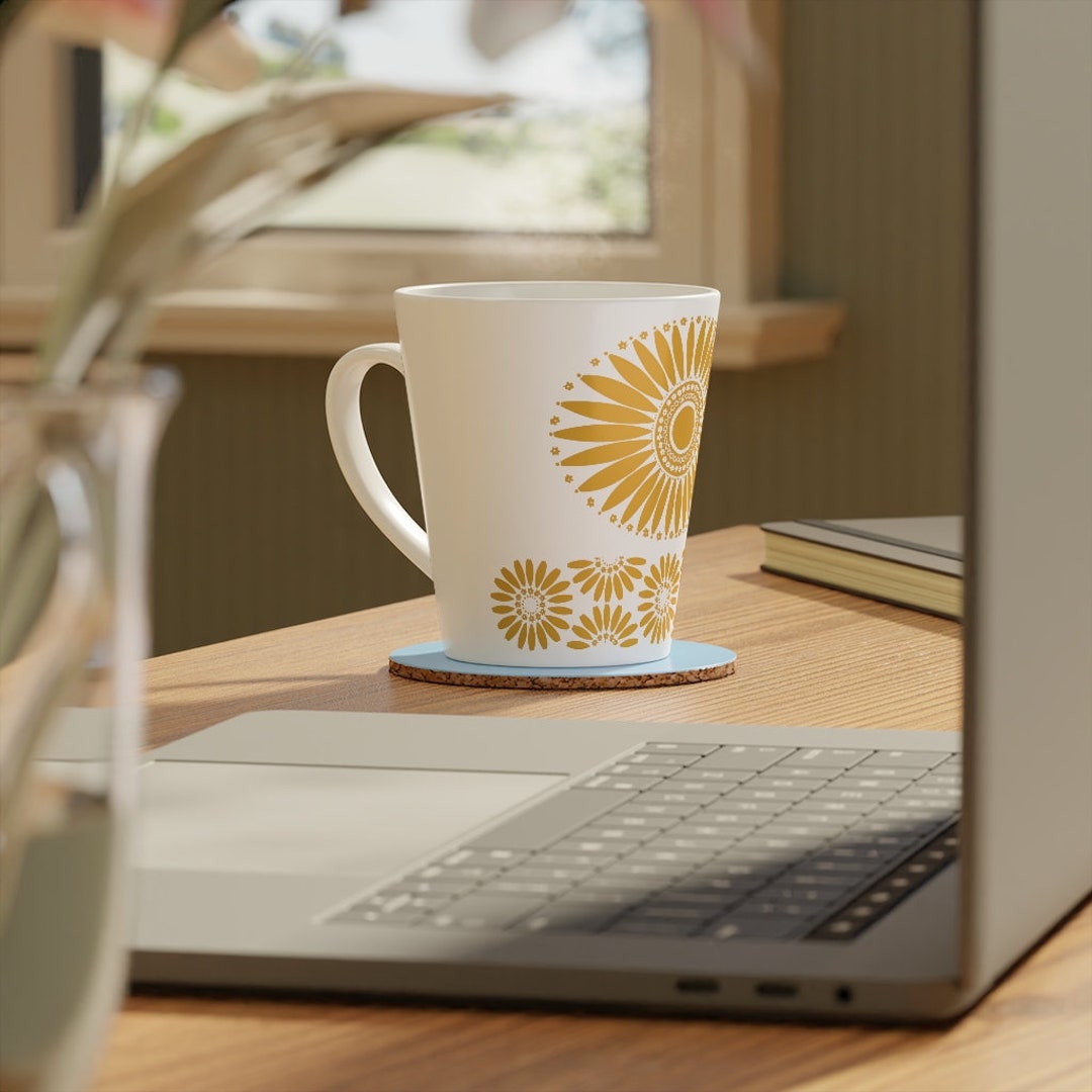 Pyrex Inspired Pyrex Daisy Sunflower Pyrex Foulard Pyrex Vintage Gold ...