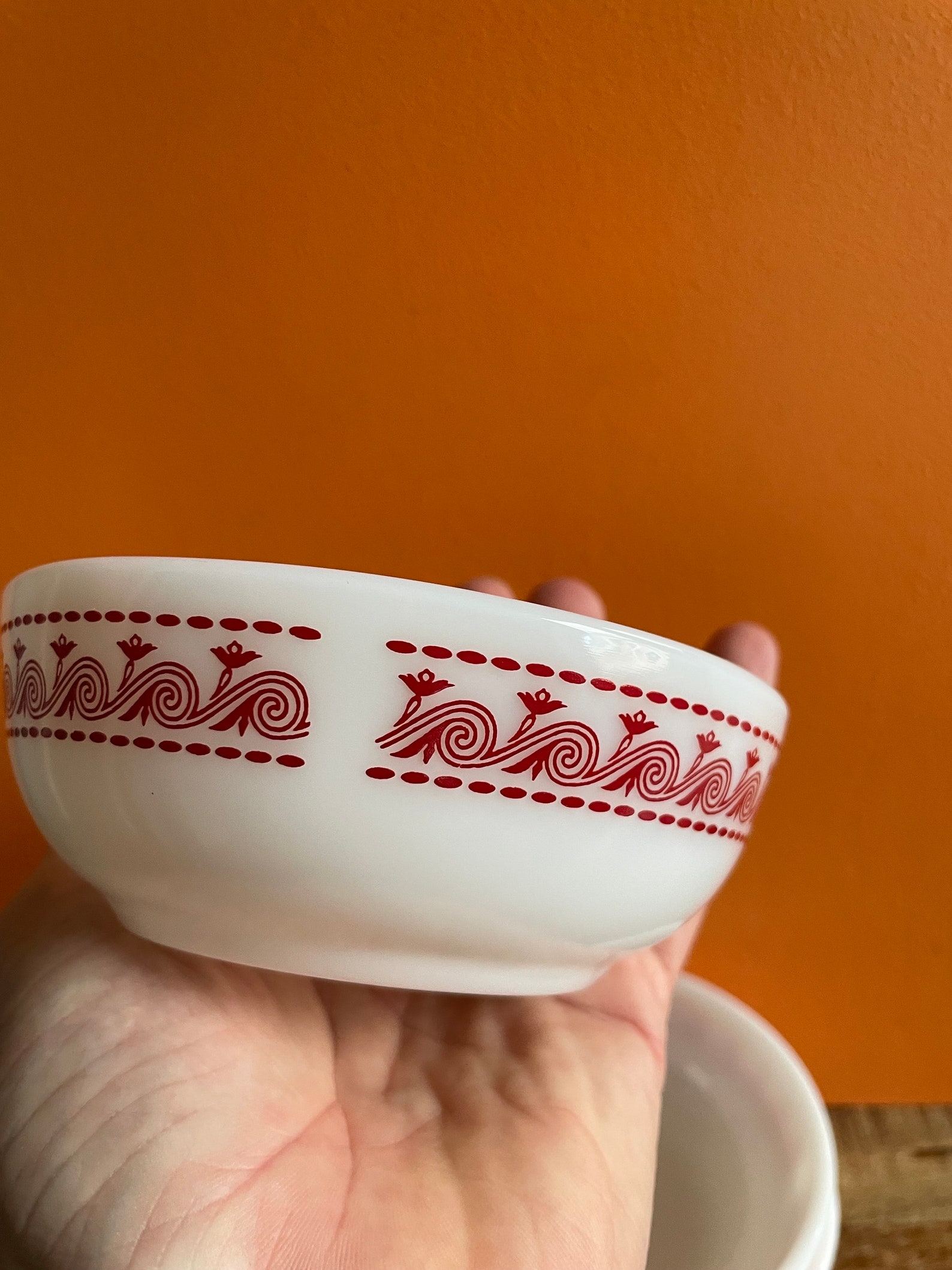 Vintage Pyrex Bowls Set – 1960s Corning Chariot Pattern Tableware - Etsy