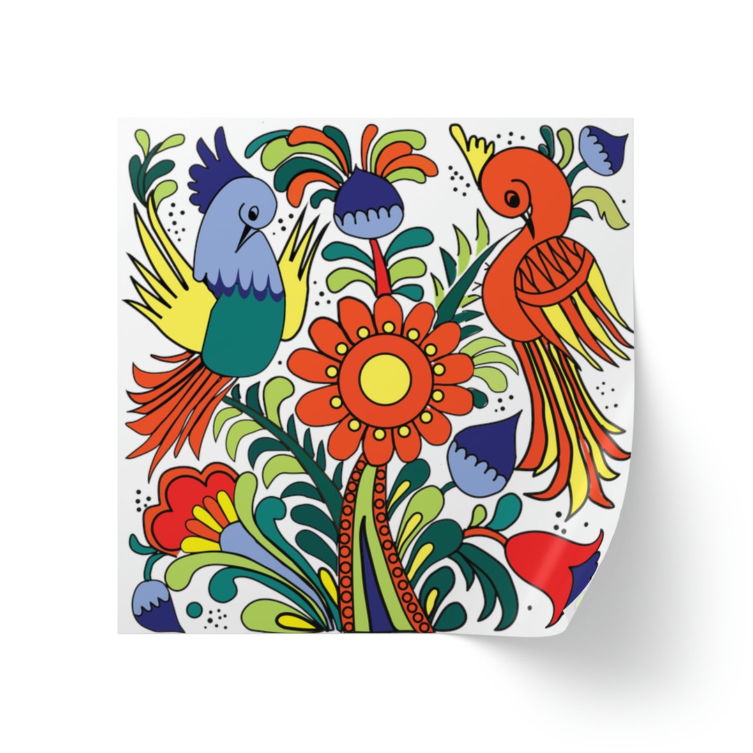 Acapulco Birds of Paradise Sticker Roll Villeroy & Boch Inspired ...