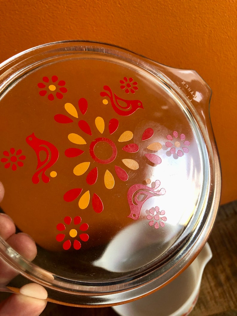 Very Rare Pyrex Friendship Casserole 473 Orange Cinderella - Etsy