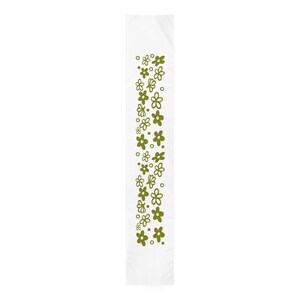 Corelle Crazy Daisy Pyrex Table Runner, Spring Blossom Green Vintage ...