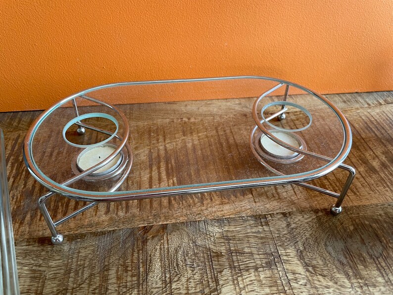 Rare JAJ Pyrex Harvest Casserole – Vintage Space Saver Bowl With Metal ...