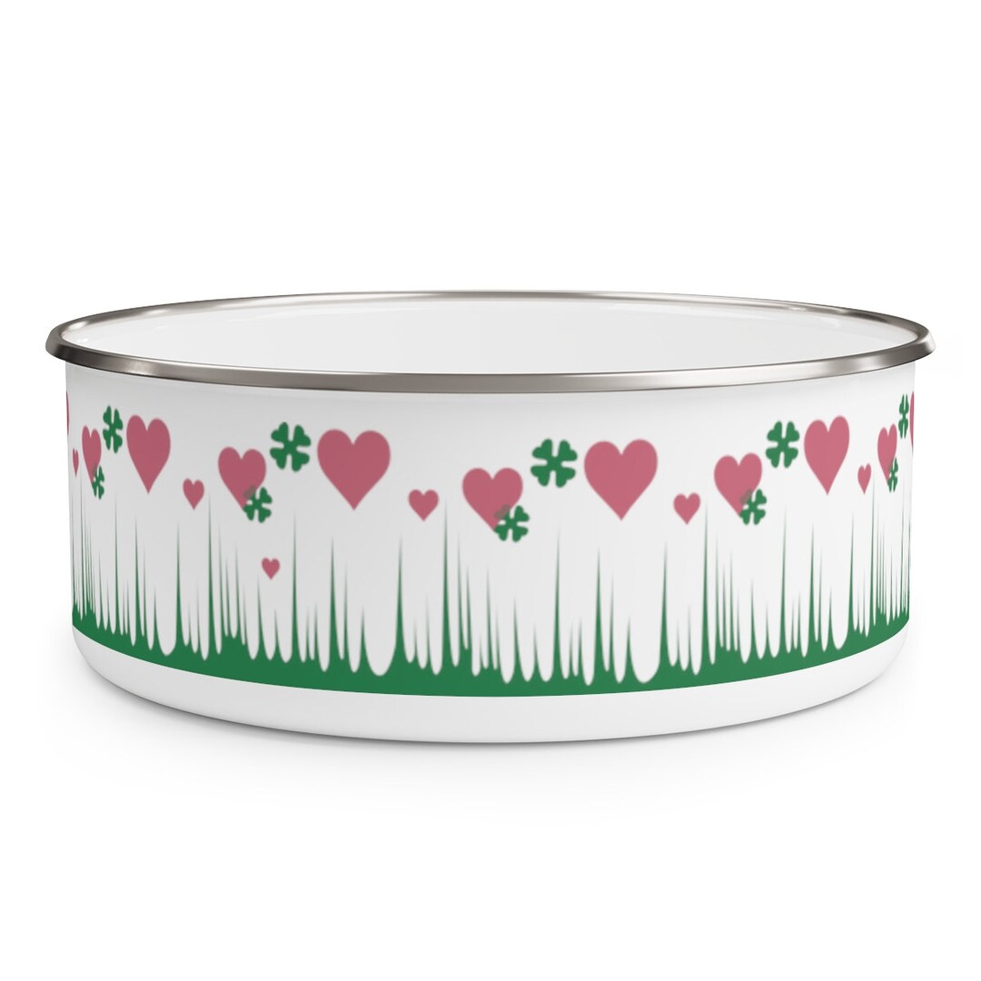 Rare Pyrex Lucky in Love Vintage Pyrex Pattern Inspired 50s Pyrex Decor ...