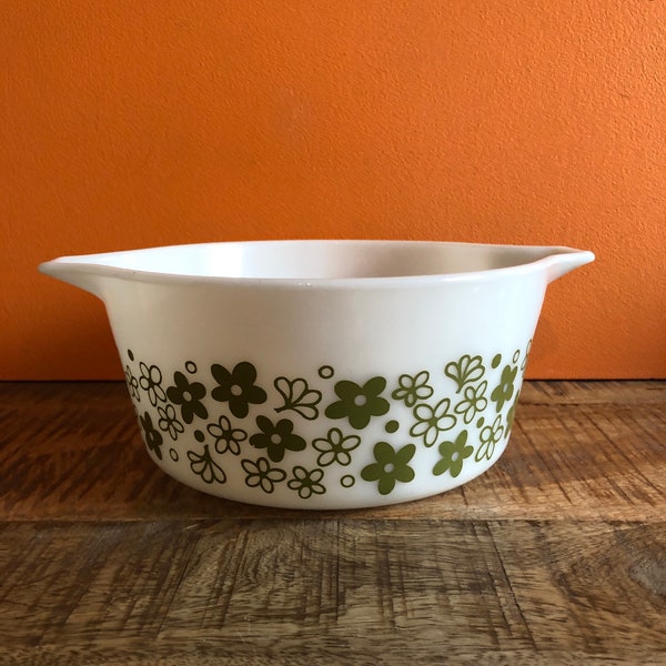 Pyrex Daisy Pattern - Etsy
