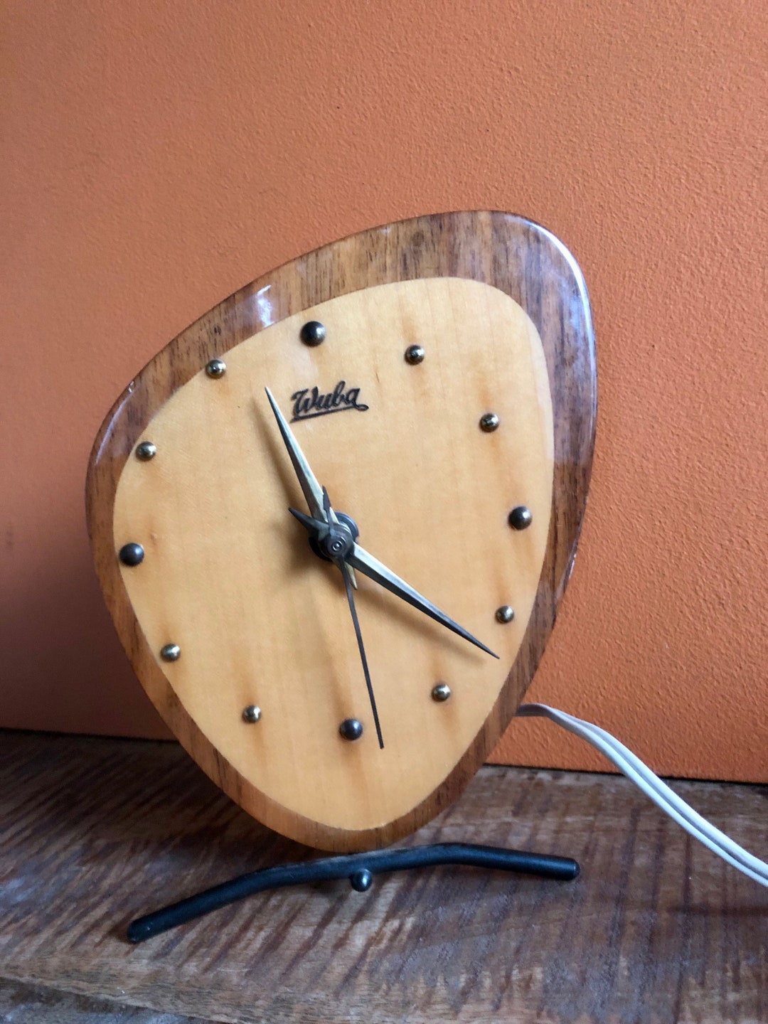 Vintage Atomic Clock - Mid-century Space Age Design, Rare & Collectible ...