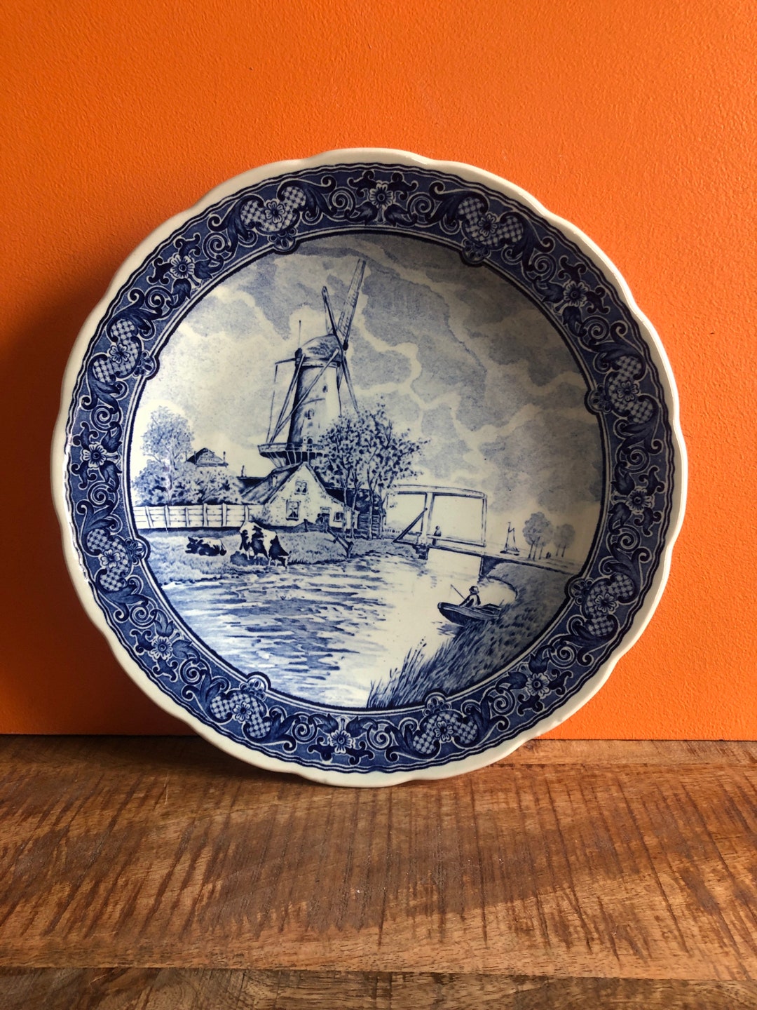 Netherland Holland Porcelain Delft Blue Christmas Netherlands Gifts ...