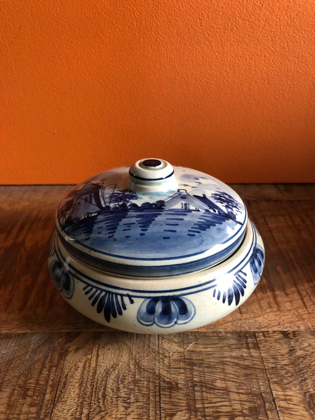 Delft Antique Stoneware Made in Holland Delfts Blauw Delft Ware Delft ...