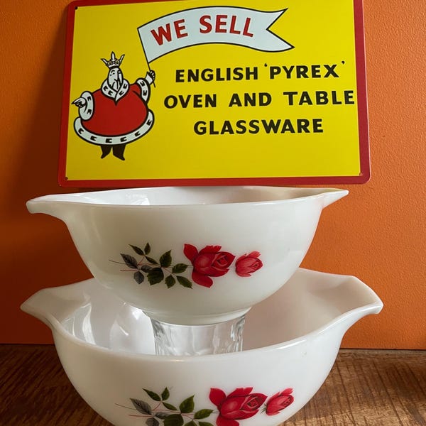 Jaj Pyrex Set - Etsy