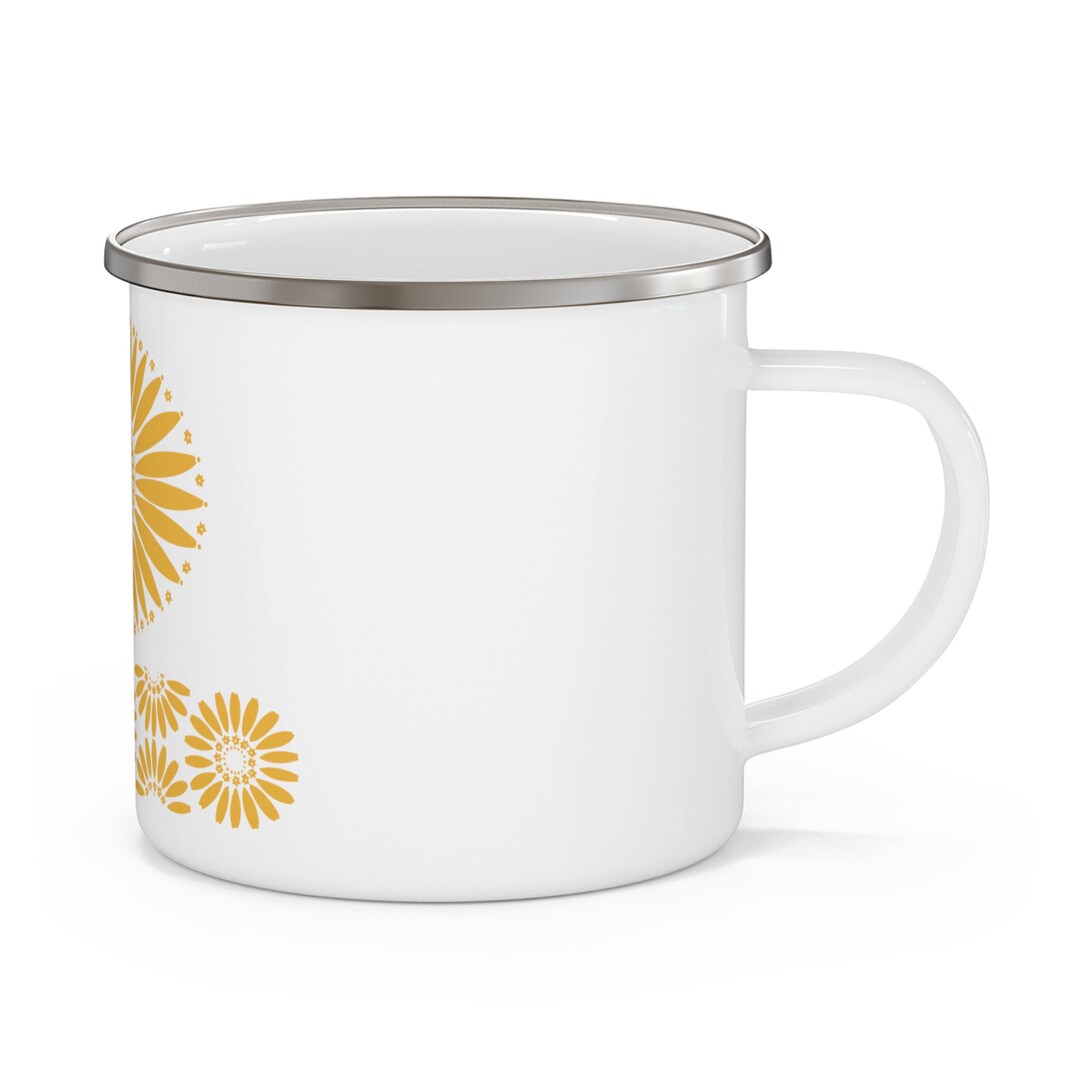 Yellow Gold Pyrex Daisy Sunflower Vintage Pyrex Daisy 70s Pyrex Decor ...