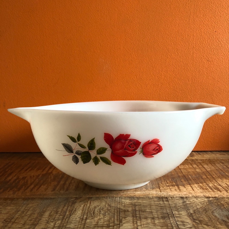 Rose Pyrex - Etsy