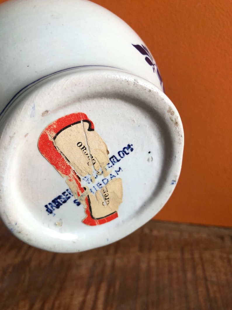 Delft Clay Delfts Blauw Delft Blue Vase or Jug Delfts Holland | Etsy