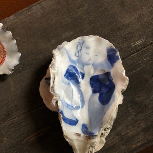 Schoongemaakte Oesters / Oesterschelpen Direct Klaar Voor Hobby ...