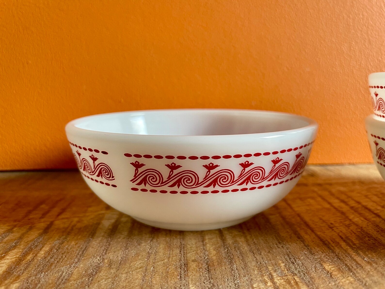 Vintage Pyrex Bowls Set – 1960s Corning Chariot Pattern Tableware - Etsy
