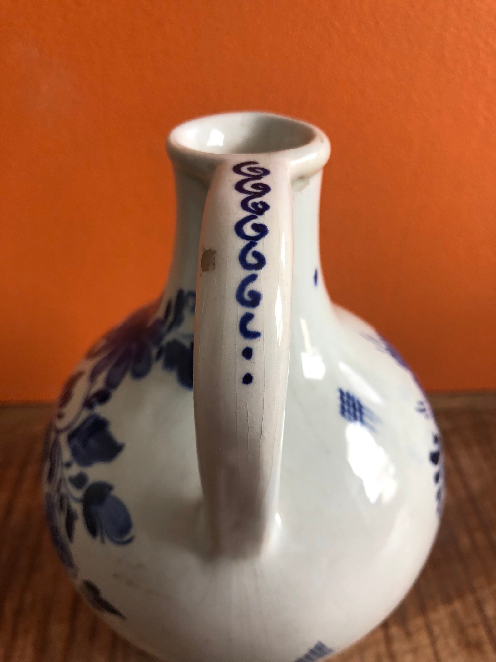 Delft Clay Delfts Blauw Delft Blue Vase or Jug Delfts Holland | Etsy