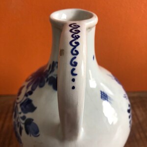 Delft Clay Delfts Blauw Delft Blue Vase or Jug Delfts Holland Dutch ...