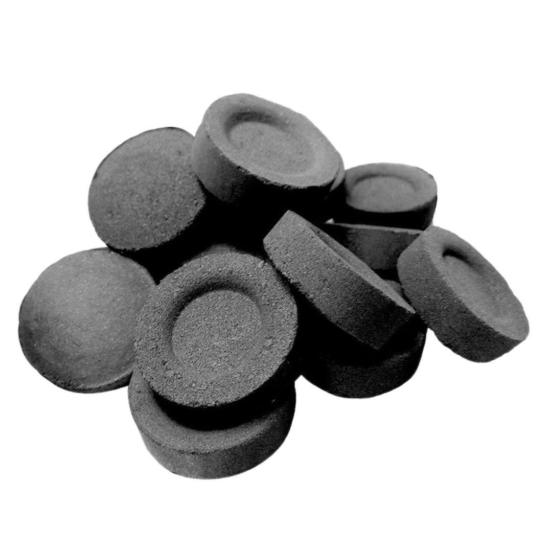 Charcoal Discs Used for Burning Sage or Loose Incense. - Etsy