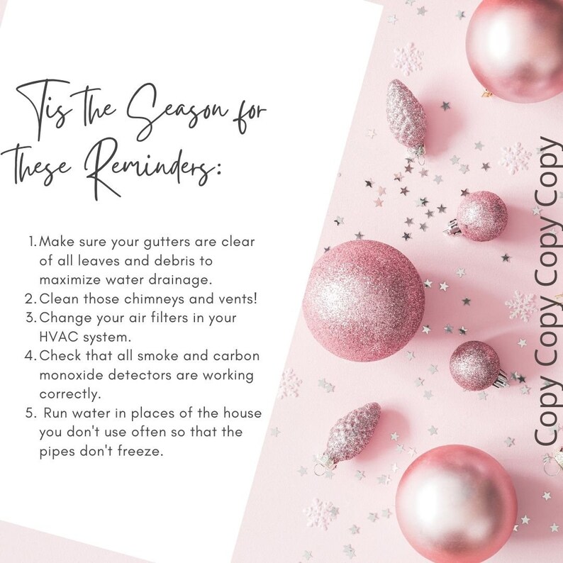 REAL ESTATE, REALTOR Christmas Templates, Instagram Templates, Social ...