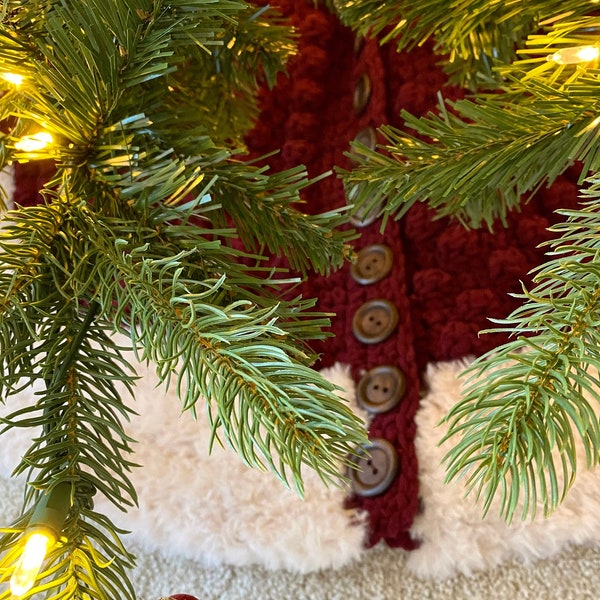 Faux Fur Tree Skirt - Etsy