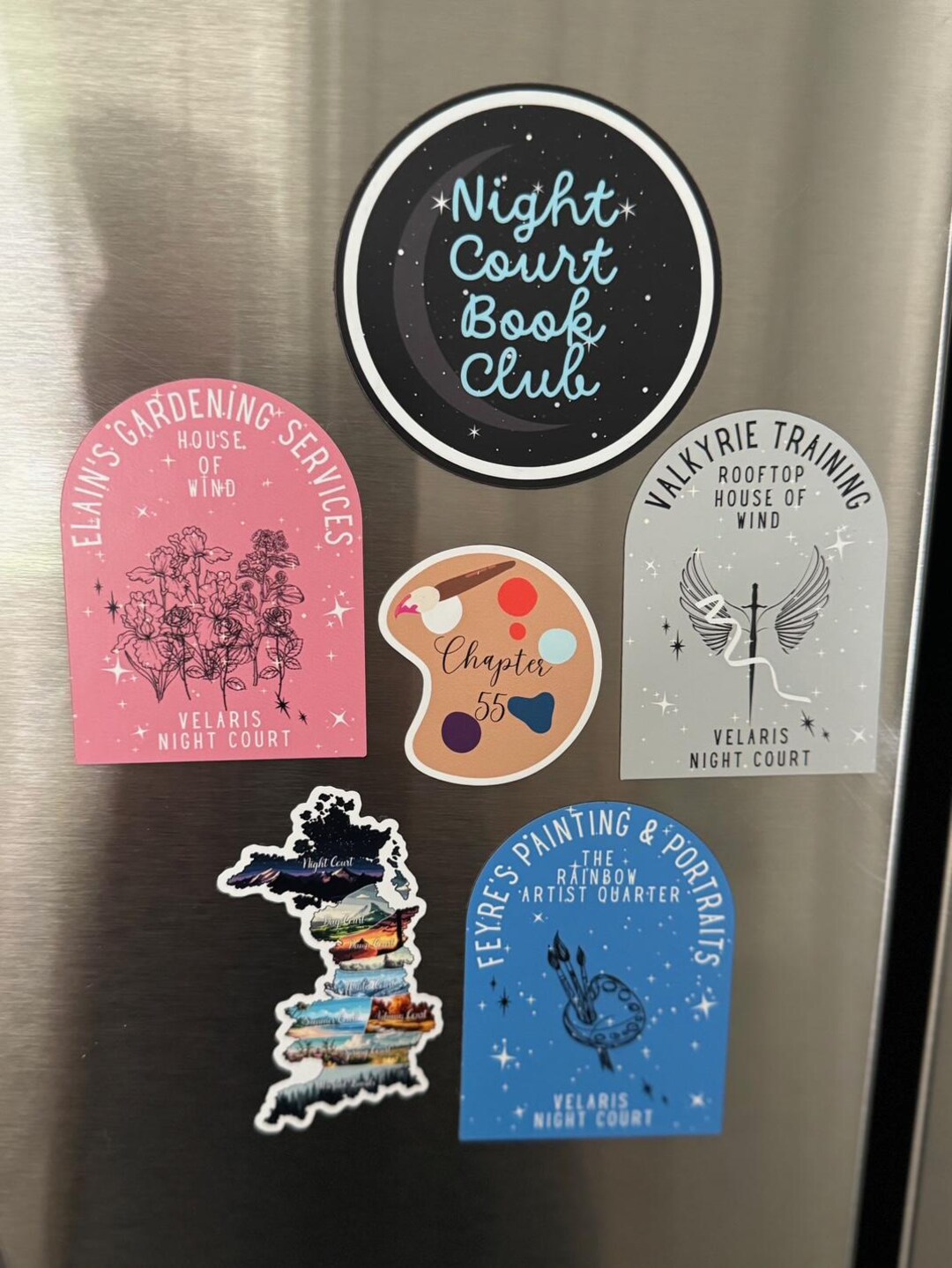 ACOTAR SJM Licensed Magnets - Etsy