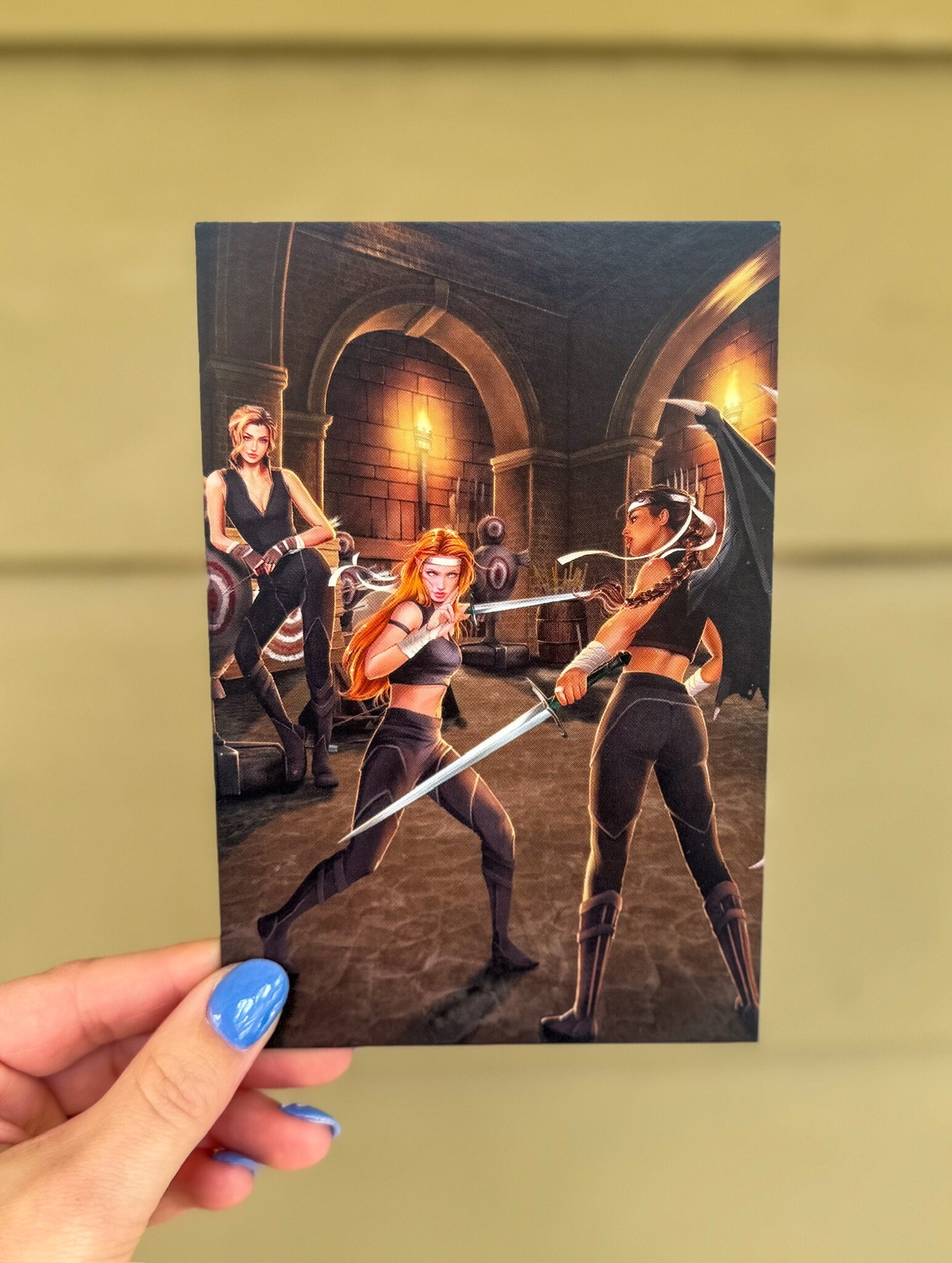 Valkyrie Training Art Print ACOTAR - Etsy