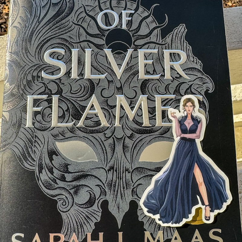 Nessian Stickers - Etsy