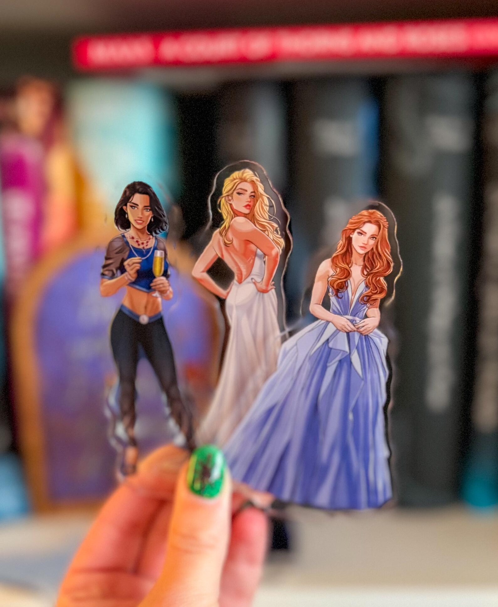 Starfall Ball Character Collection - Etsy
