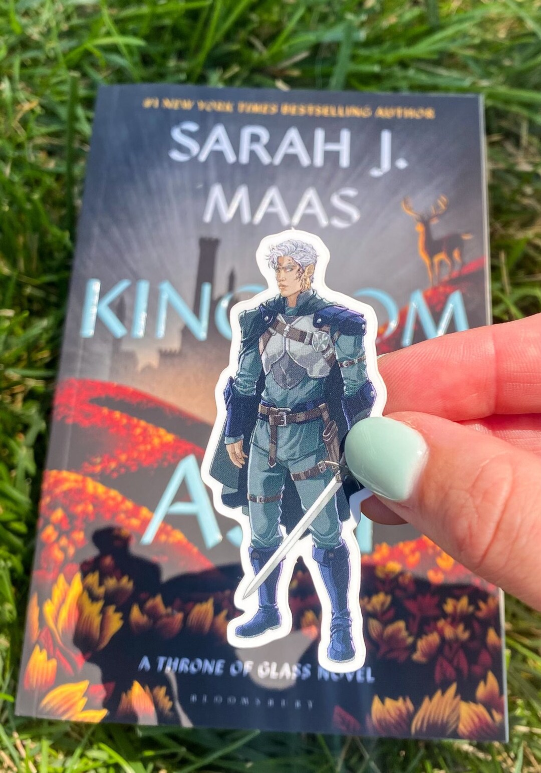 Rowan Whitethorn TOG Stickers - Etsy