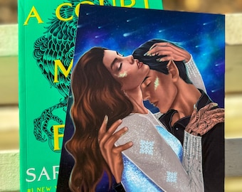 Feysand 5x7 Art Print Nightmare Court ACOTAR Sarah J Maas Bookish Gift Reader Merch Gift for Her ...