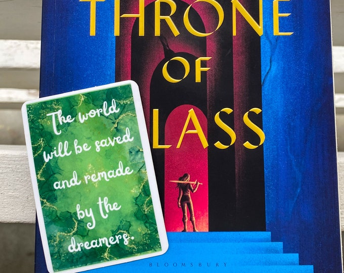 TOG Boys Candy Hearts Throne of Glass Stickers VINYL STICKER Sarah J Maas Sjm Rowan Sam Dorian ...