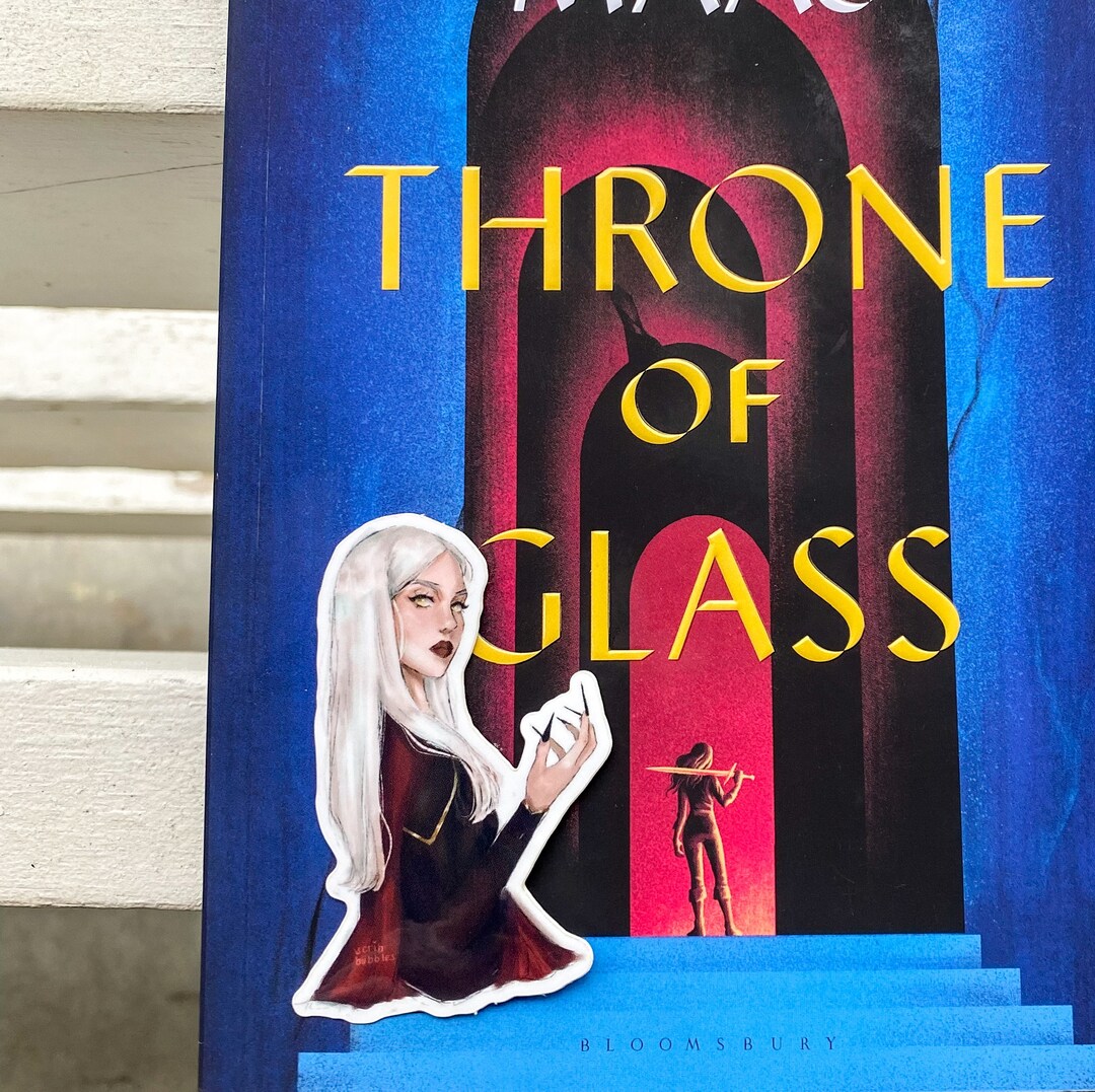 Manon Throne of Glass Sticker - Etsy