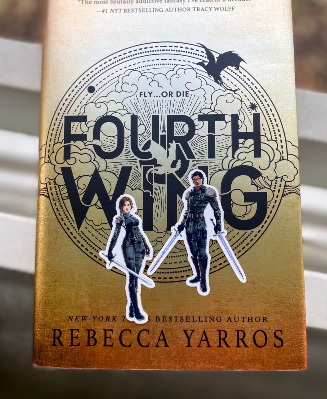 Fourth Wing Violet and Xaden Sticker Set - Etsy