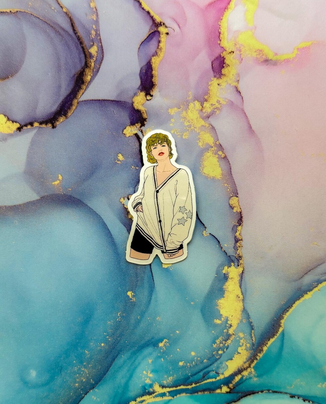 Folklore Era Look Sticker - Etsy
