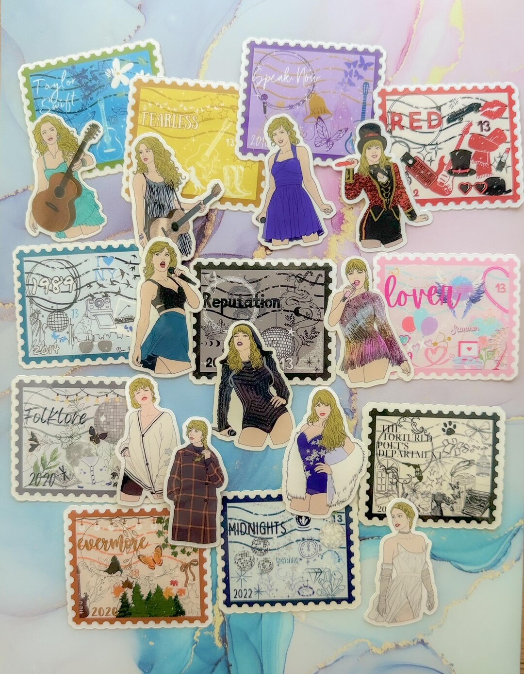 Swiftie Ultra Stickers Pack - Etsy