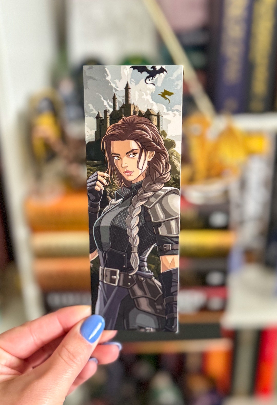 Violet Fourth Wing Bookmark - Etsy