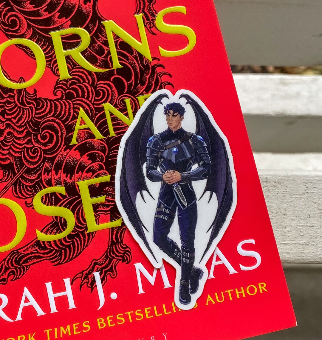 Azriel Full Sticker - Etsy