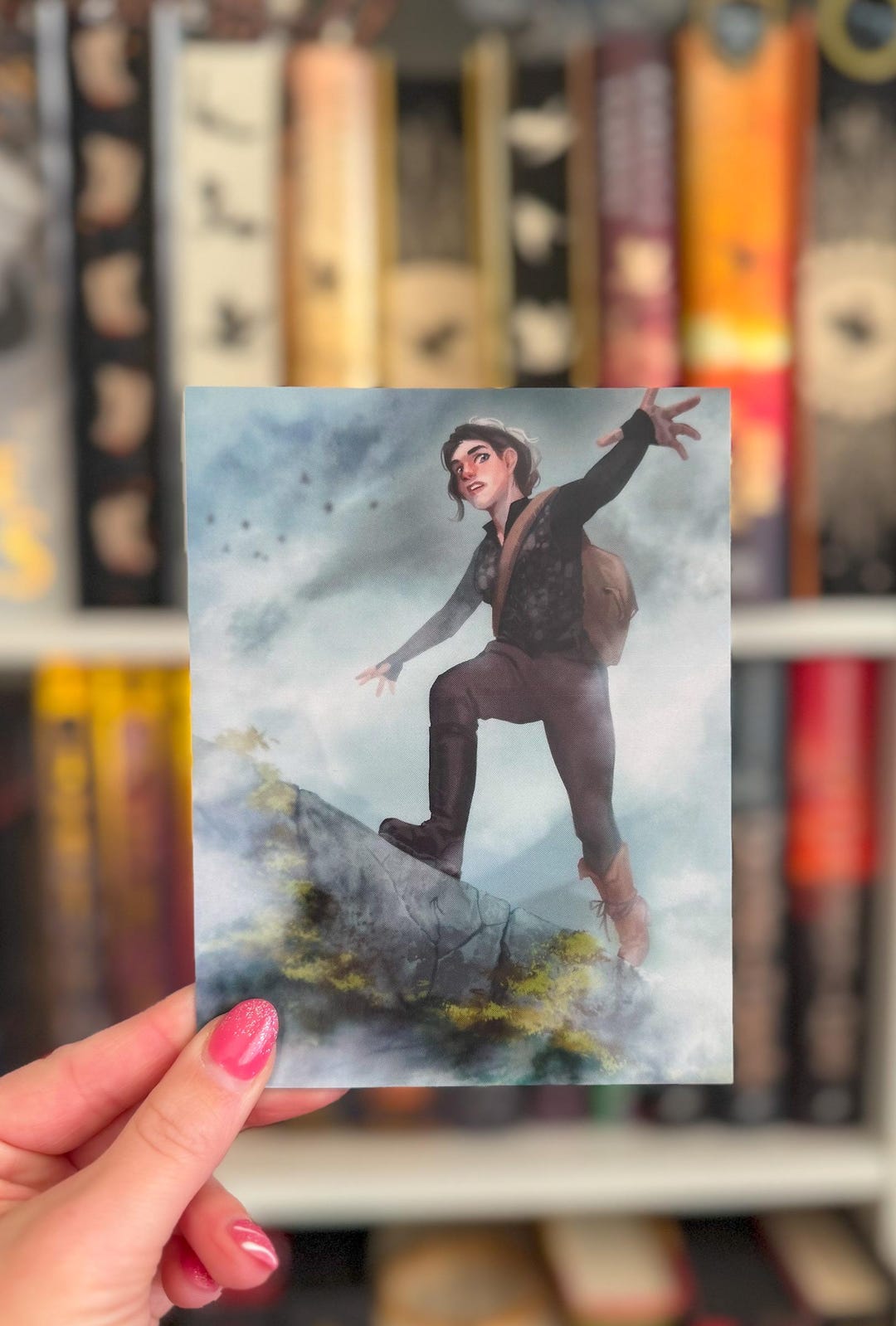 Violet Crossing Parapet Print - Etsy