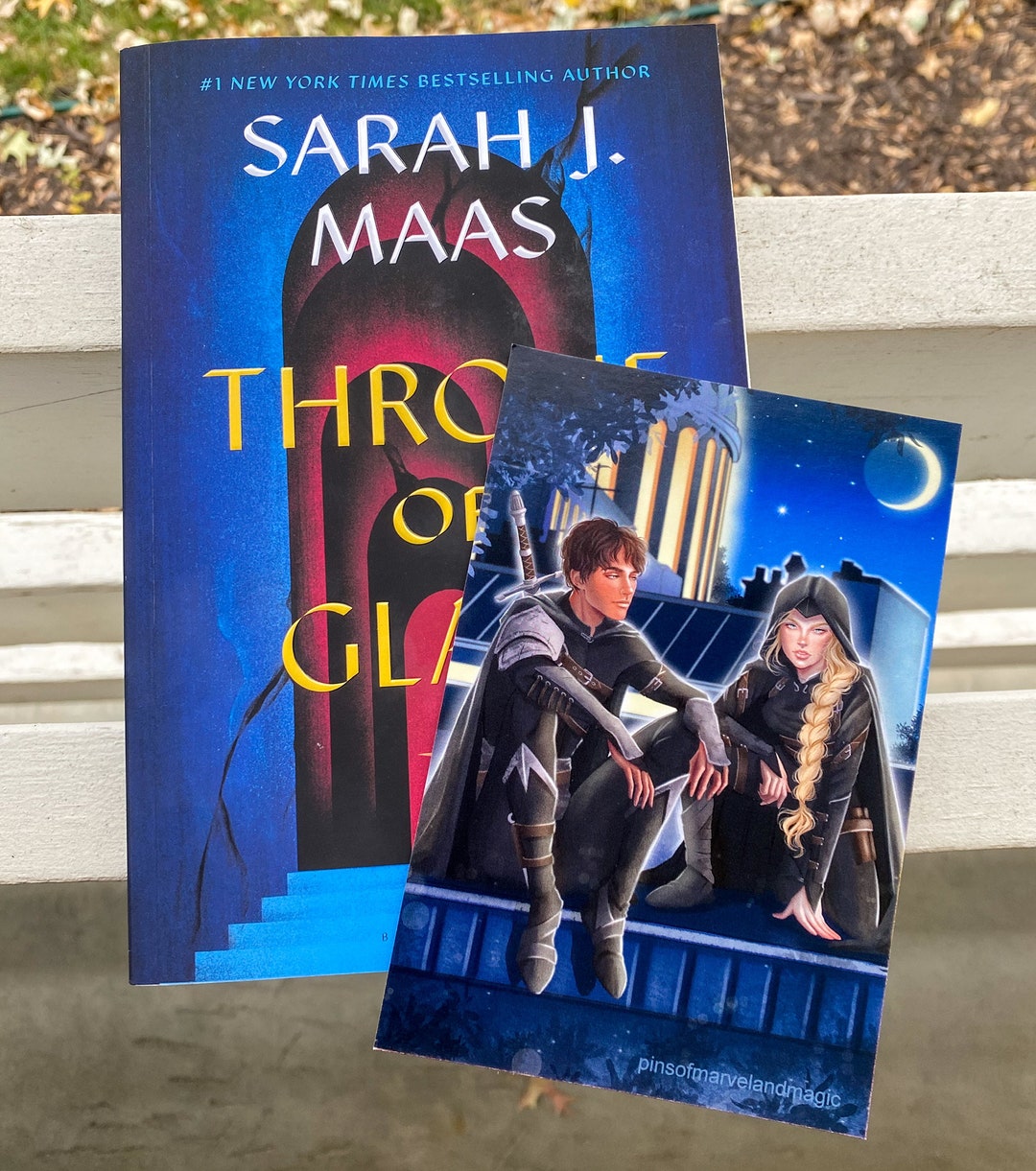 Celaena and Sam Print - Etsy