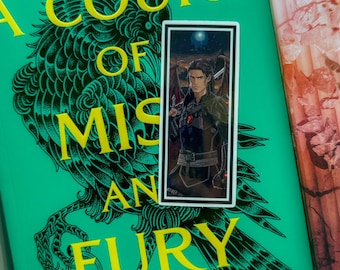 ACOTAR Cassian Sticker OFFICIALLY LICENSED - Etsy
