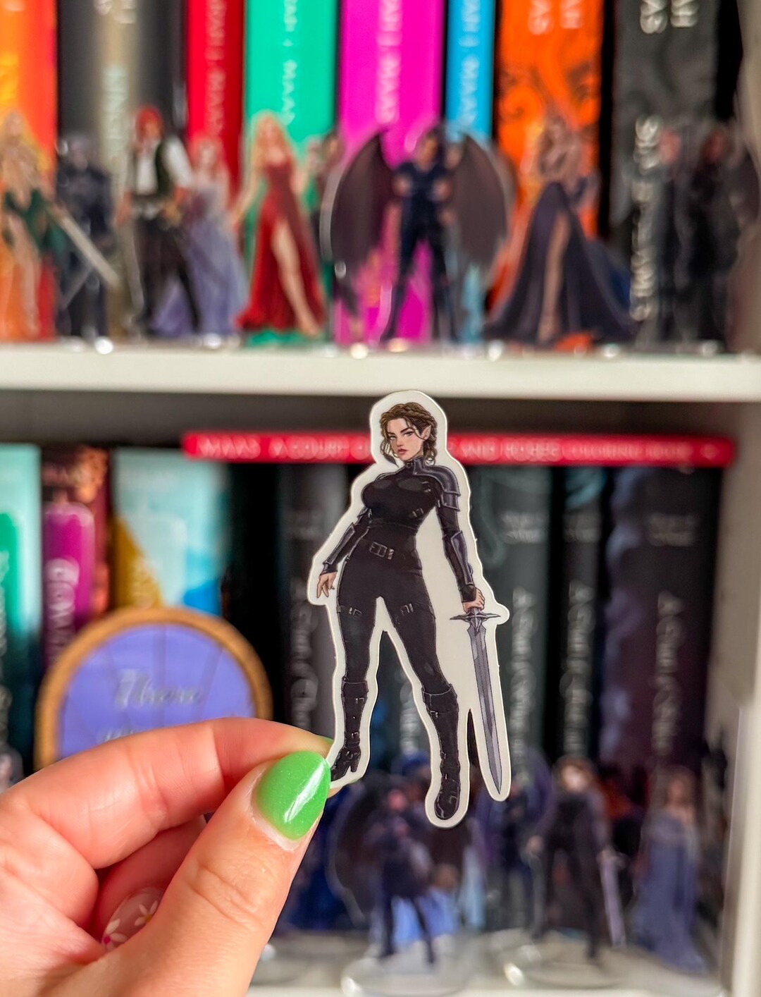 Nesta Valkyrie Full Body Sticker - Etsy