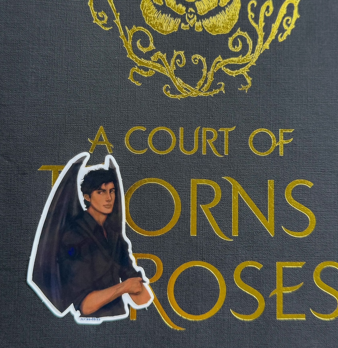 The Shadowsinger Azriel Sticker - Etsy