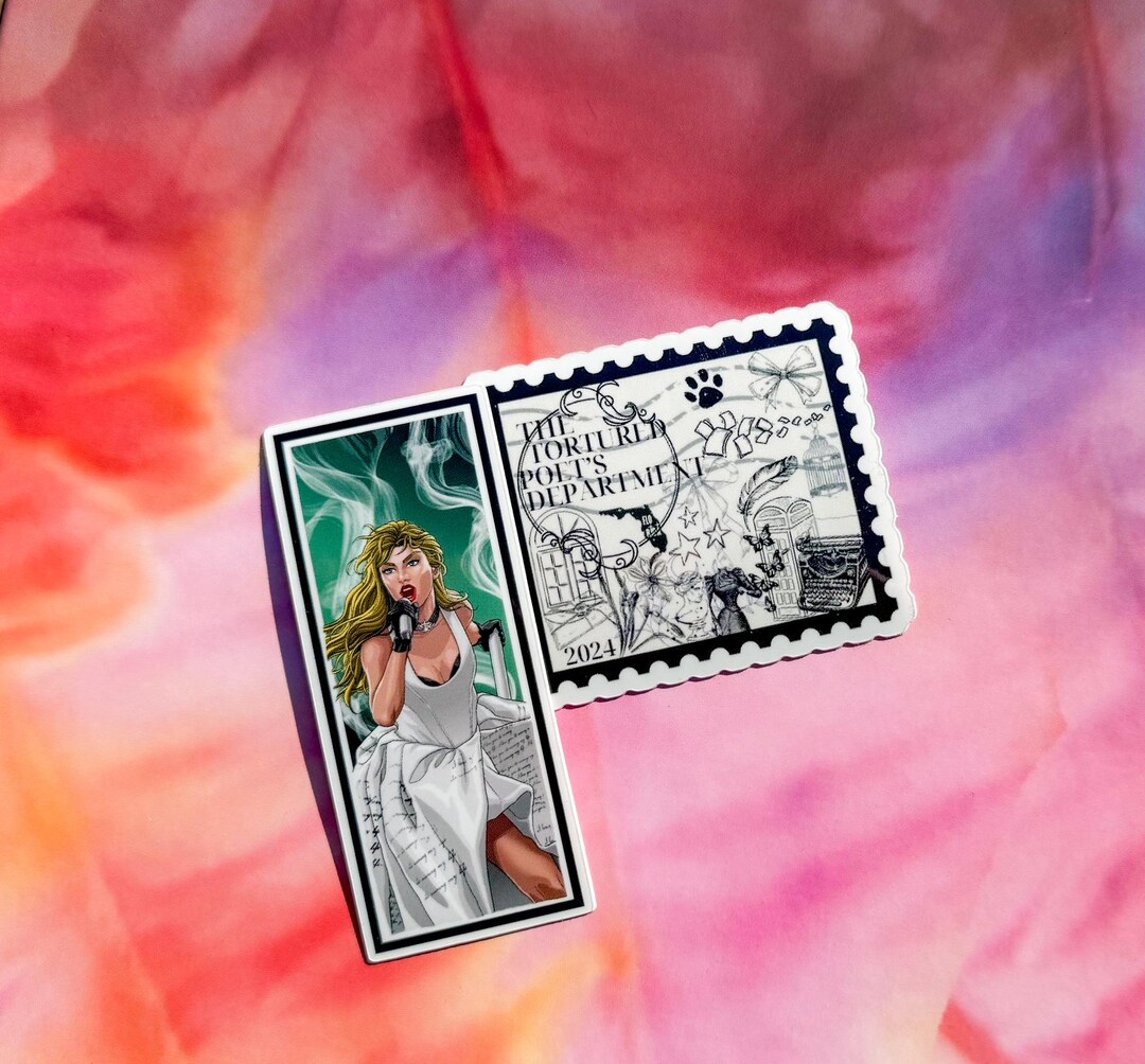 TTPD Era Taylor Sticker - Etsy