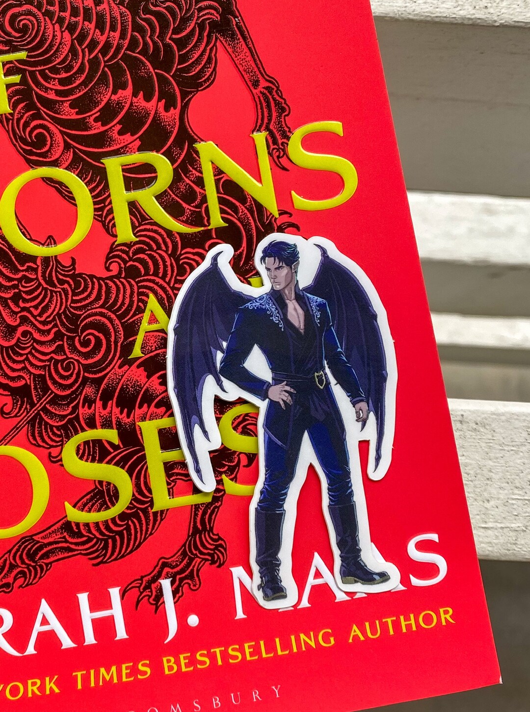 Rhys Full Sticker - Etsy