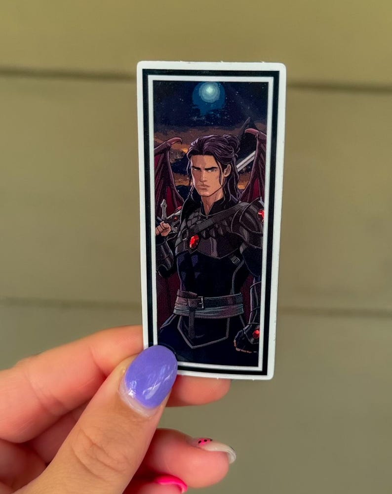 Cassian Acotar Era Sticker - Etsy